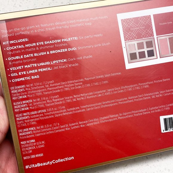 Ulta Beauty | Makeup | Nib Ulta Glam Kit W Eyeshadow Eyeliner Etc ...